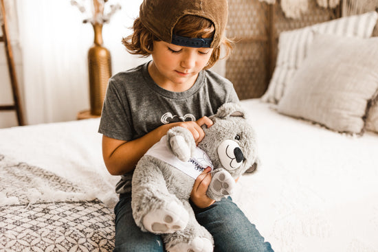Soothing Snuggler: Sensory Calming Toys, Comforting Talking Teddy Bear
