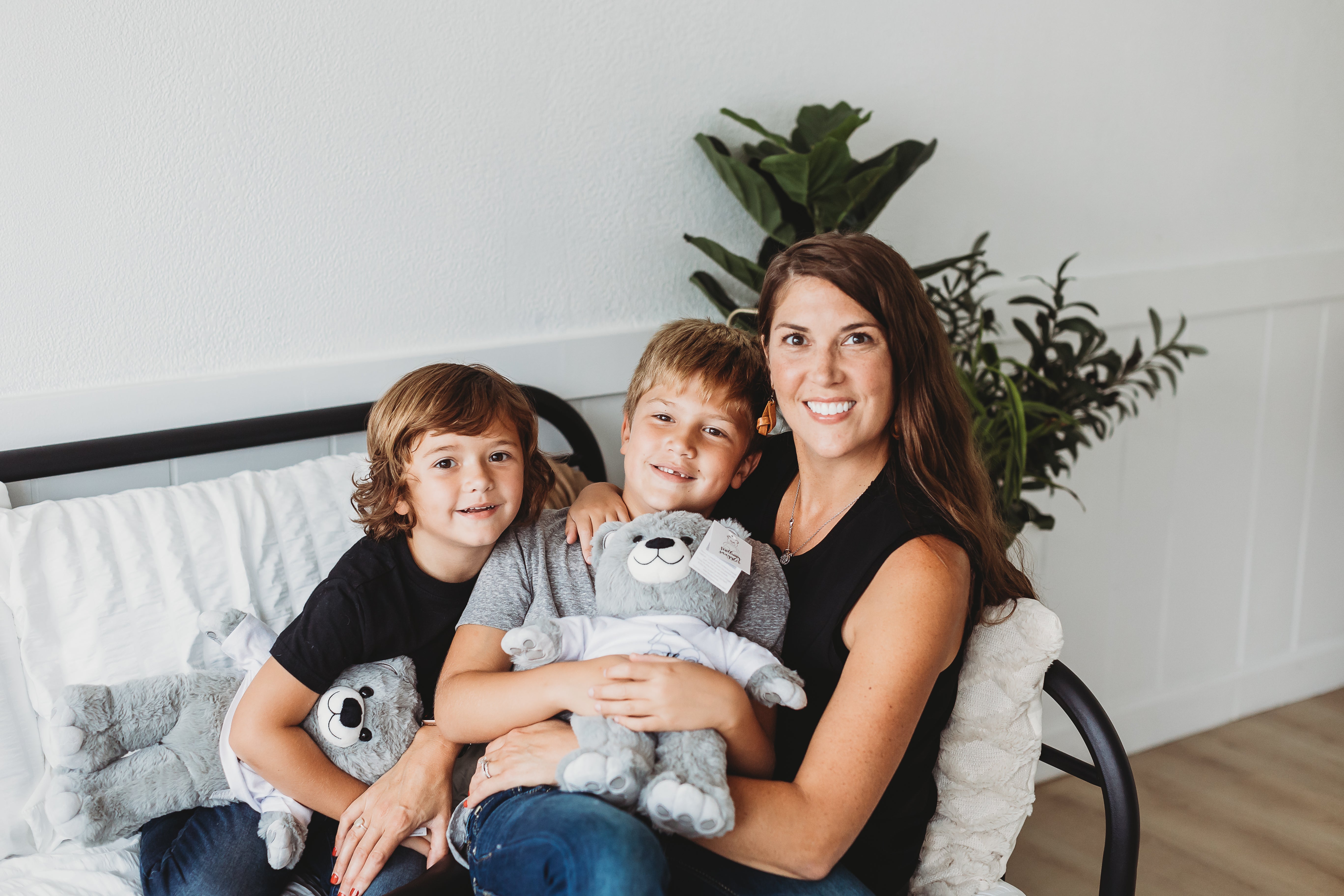 Soothing Snuggler: Sensory Calming Toys, Comforting Talking Teddy Bear